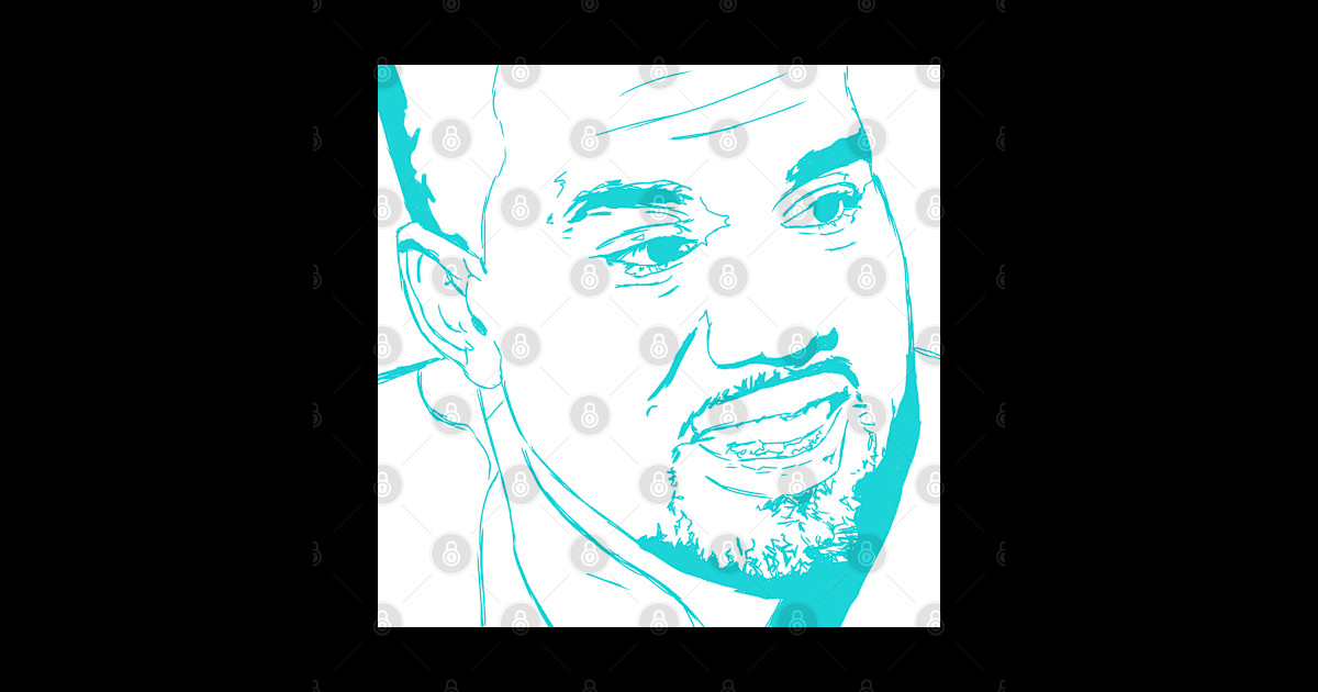 Jss wlks outline - Musician - Sticker | TeePublic