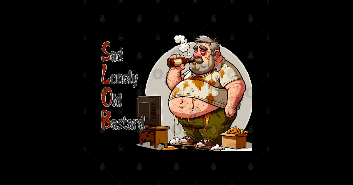 S.L.O.B. - Slob - Sticker | TeePublic