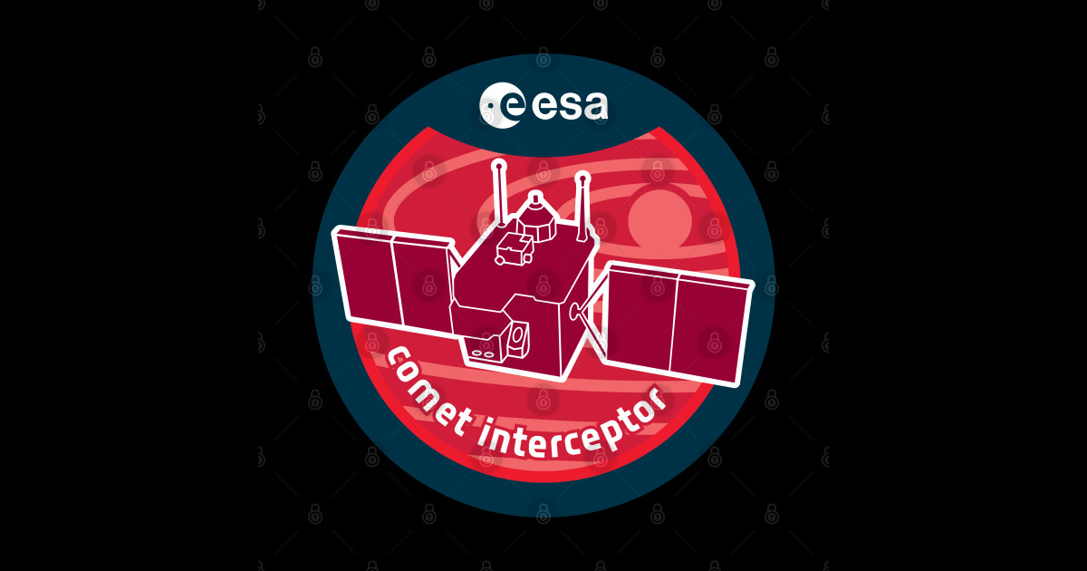 Comet Interceptor Mission Patch - ESA Exploration - Comet Interceptor ...