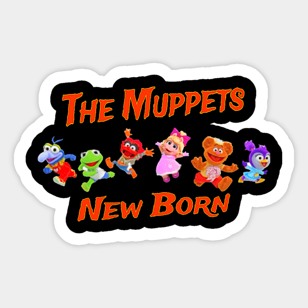 the muppets new born - The Muppet Movie - Sticker | TeePublic