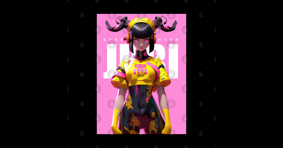 SOUL DESTROYER - JURI HAN - STREET FIGHTER | Femme Fatale Video Gamer ...