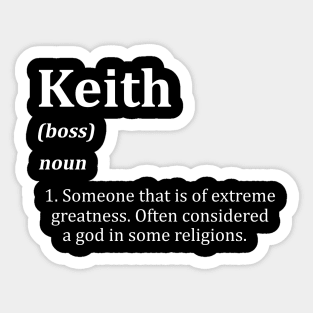 keith name gender