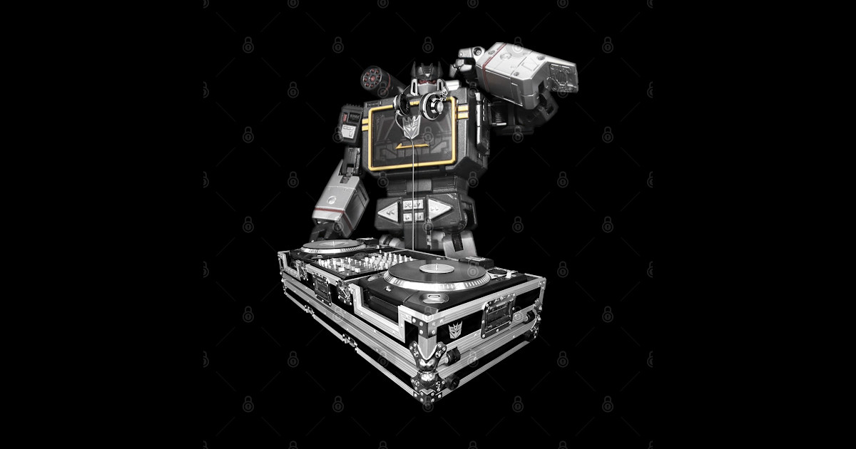 Transformers: GEN 1 - Soundwave - Hip-hop Turntables - Hip Hop Dj ...