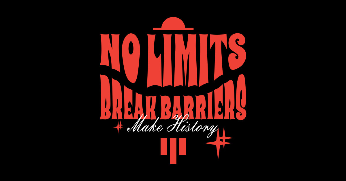 No limits - No Limits - Sticker | TeePublic