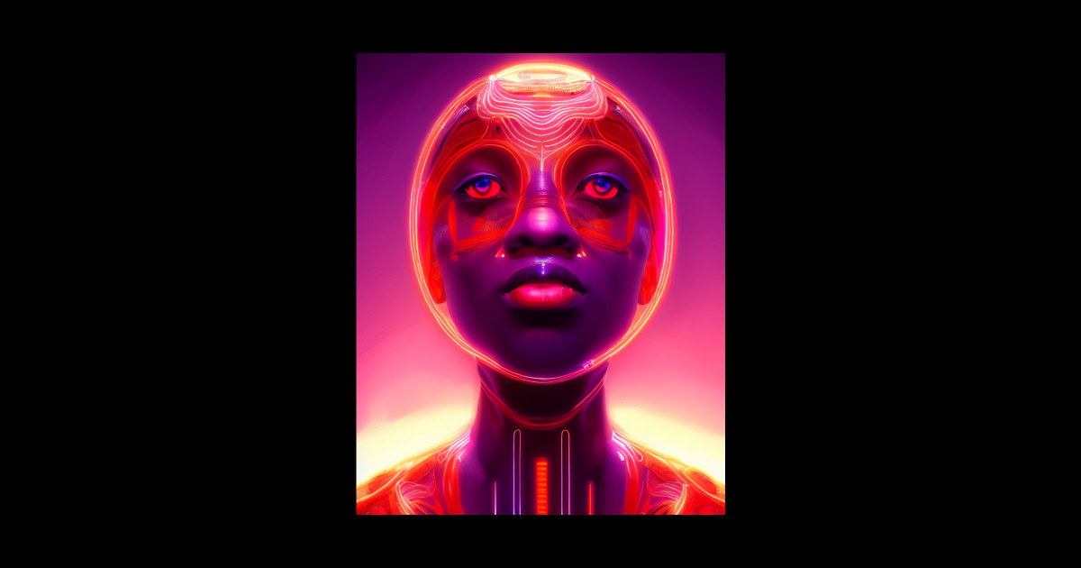 Netrunner Pink Girl - Netrunner - Posters and Art Prints | TeePublic