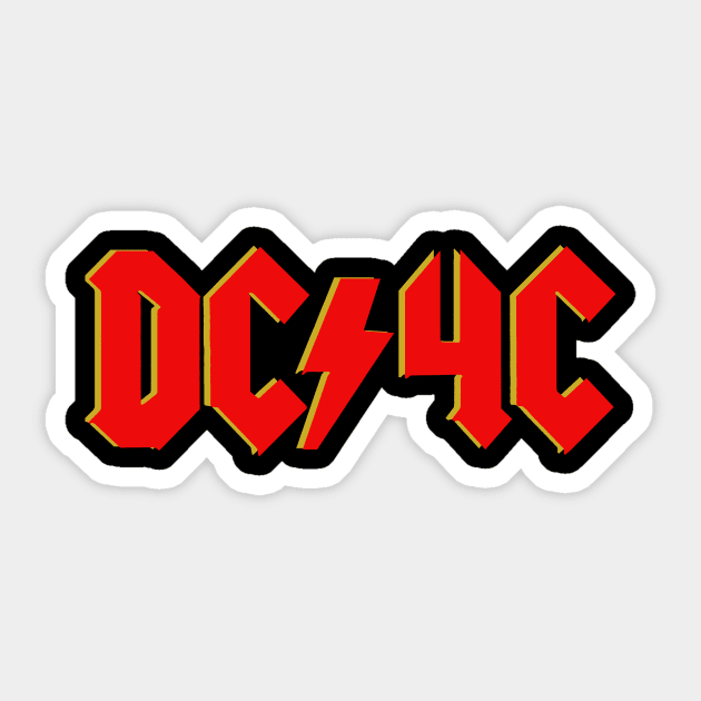 Iconic Logo for Death cab - Death Cab For Cutie - Sticker | TeePublic