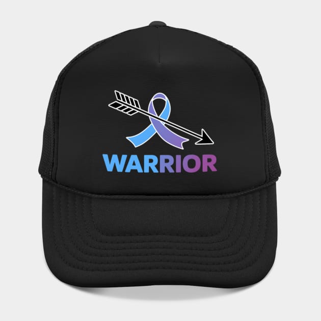 Warrior RA Disease - Ribbon Rheumatoid Arthritis Awareness - Warrior Ra ...