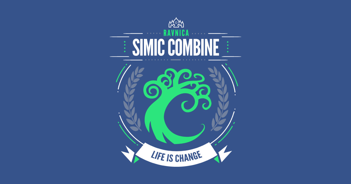 Simic Combine - Magic The Gathering - T-Shirt | TeePublic