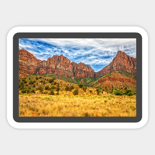 Watchman Trail View, Zion National Park - Watchman Trail Zion National ...