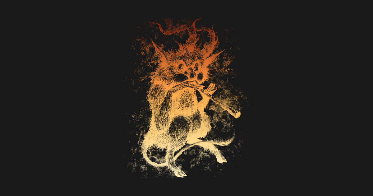 Vintage Fairy Tale Character Troll Old Tree Goblins Monster - Troll - T ...