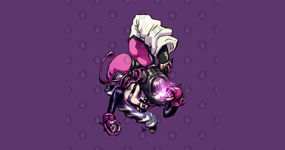 Juri - Street Fighter - T-Shirt | TeePublic