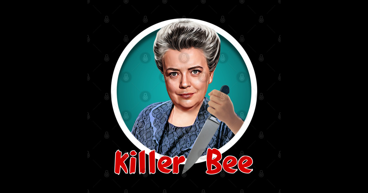 Killer Bee - Aunt Bee - Sticker | TeePublic