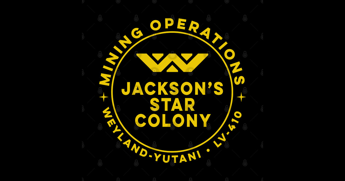 Jackson's Star Colony Seal - Alien Romulus - Sticker | TeePublic