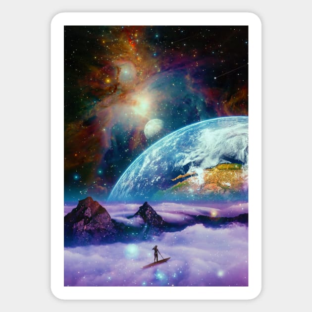 A Way Out - Paddle Board - Sticker | TeePublic