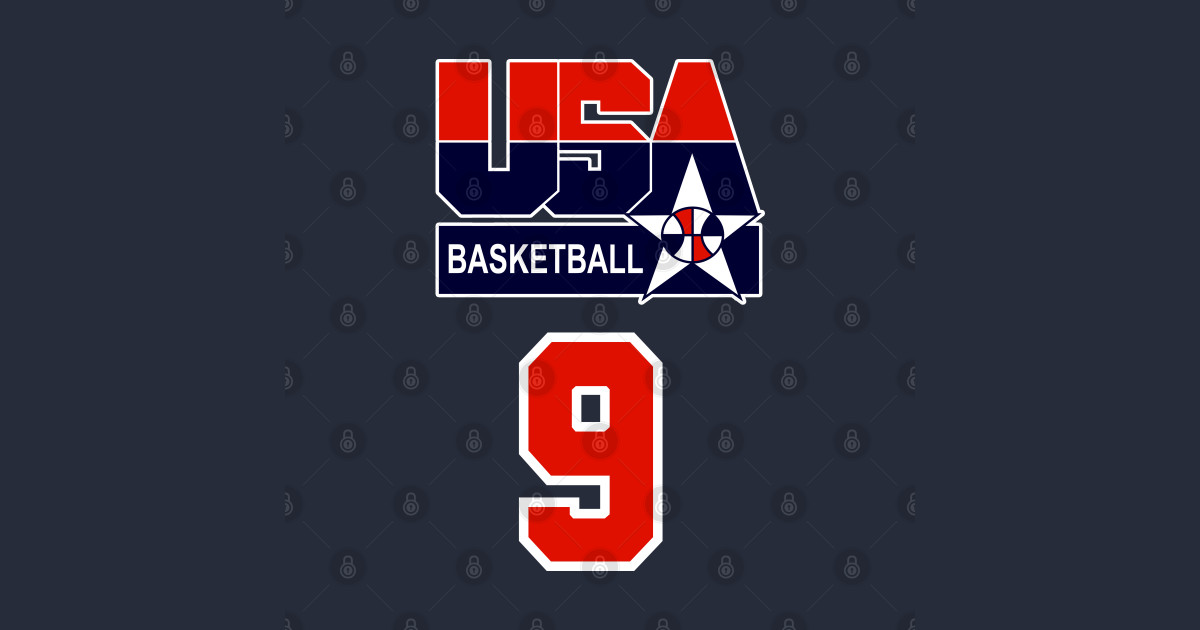 USA DREAM TEAM 92 - FRONT & BACK PRINT !!! - Dream Team 92 - T-Shirt ...
