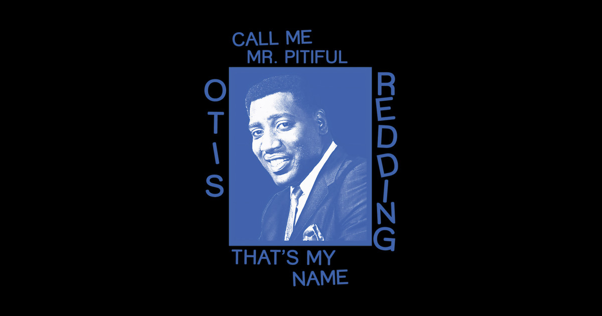 Retro Vintage Style Singer 1960s - Otis Singer Redding - Sticker ...