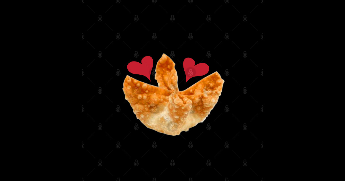 Crab Rangoon| Meme stickers, adult Shirt, stickers, self care stickers ...