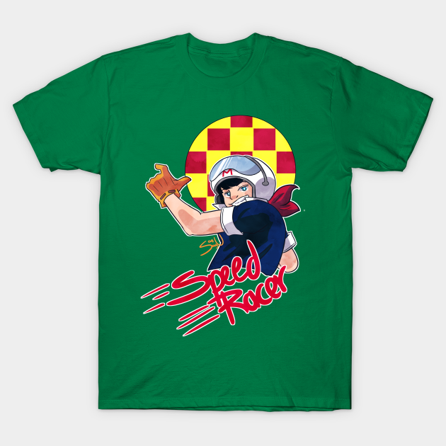 GO SPEED RACER GO - Speed Racer - T-Shirt | TeePublic