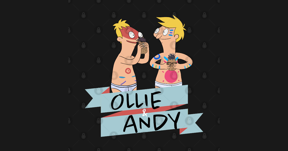 Andy & Ollie Pesto - Bobs Burgers - T-Shirt | TeePublic