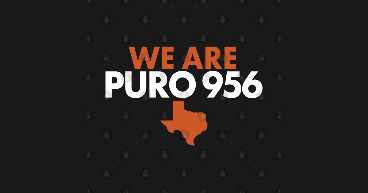 We Are Puro 956 – One Familia, Cultura, Valle - Puro 956 - T-Shirt ...