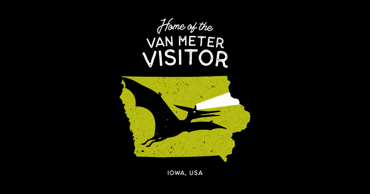 Home of the Van Meter Visitor | Home State Cryptids Collection ...