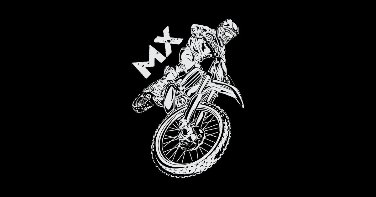 Motocross MX - Motocross - Sticker | TeePublic