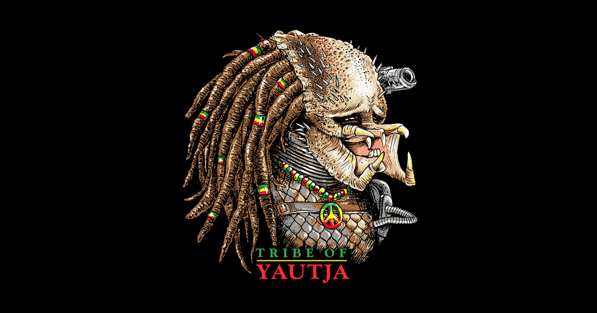 tribe of yautja - Yautja - Sticker | TeePublic