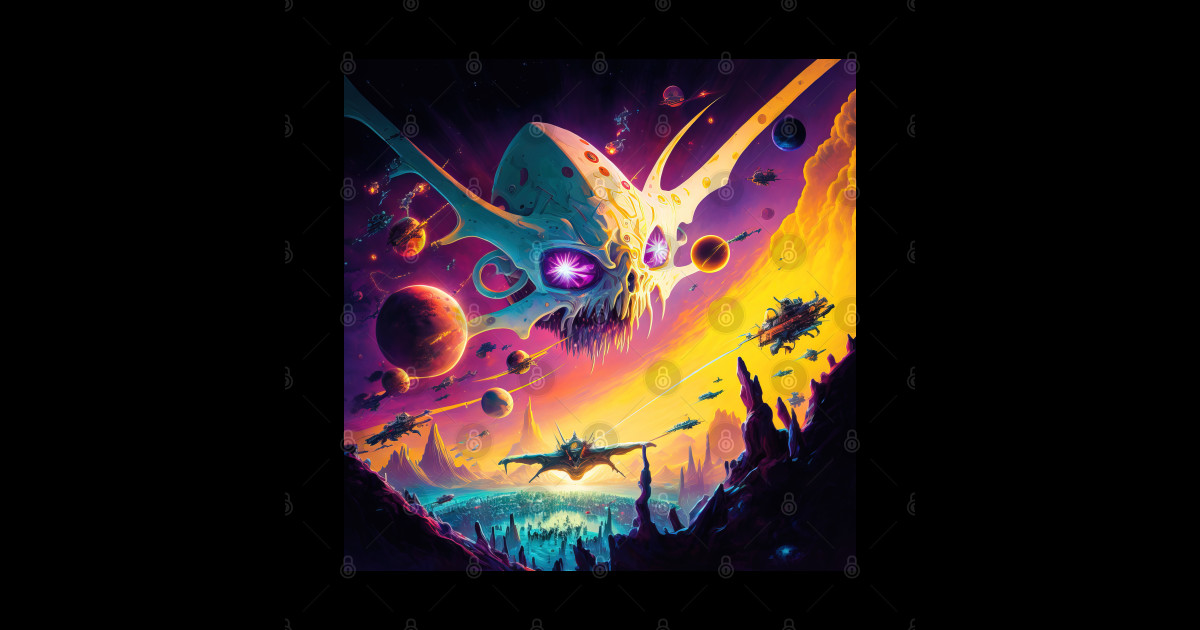 Menacing alien invasion - Mind Blowing Moment #8 - Alien Spaceship ...