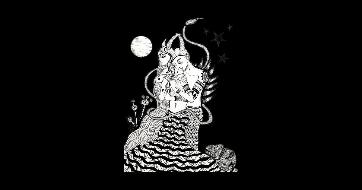 Self Control - Lovers - Sticker | TeePublic