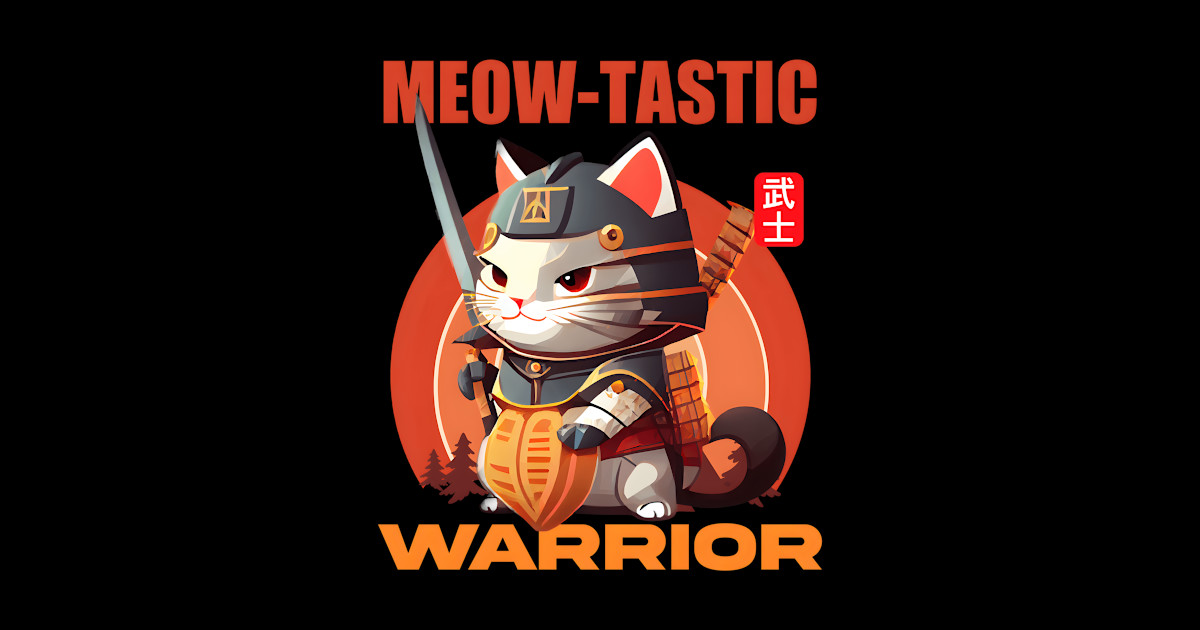 Feline Anime Royalty Enter The Realm Of Samurai - Feline Anime Royalty ...
