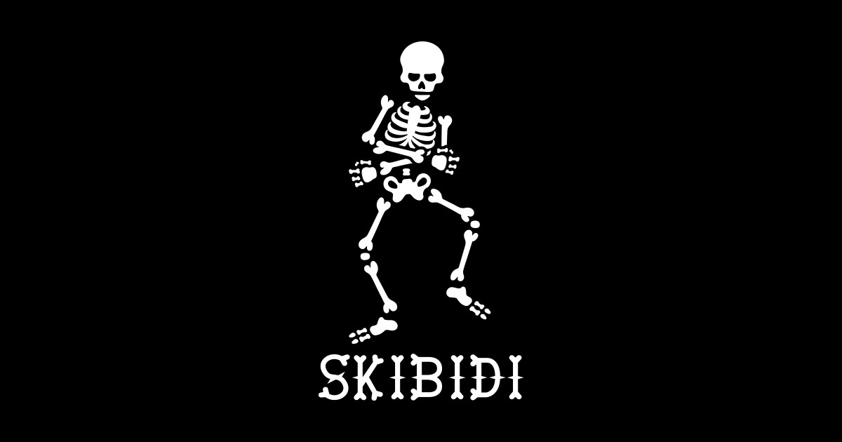 #SkibidiChallenge Skibidi meme dancing skeleton - Skibidi Challenge ...