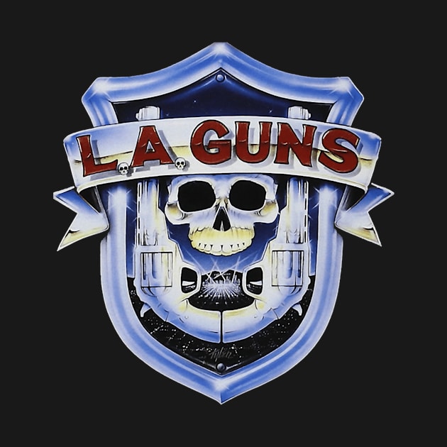 Band Rock Metal LA Guns - La Guns - T-Shirt | TeePublic