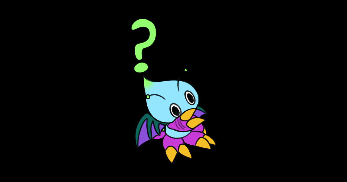 DRAGON CHAO ? - Chao - Sticker | TeePublic