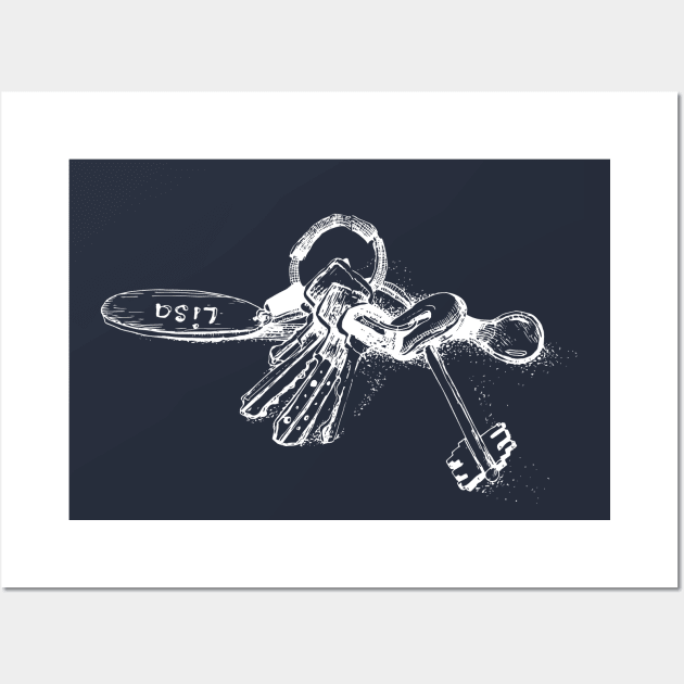 Keys to the heart of Lisa. - A Unique Gift For Any Holiday - Posters ...