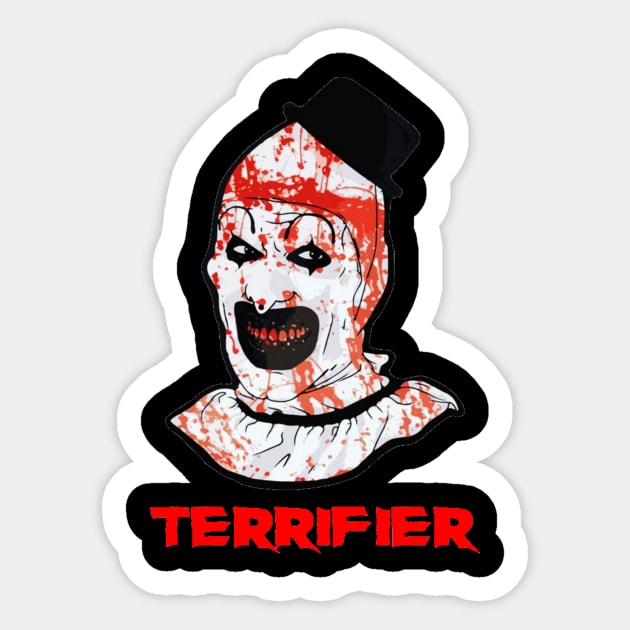 Terrifier - Art the Clown - Art The Clown - Sticker | TeePublic