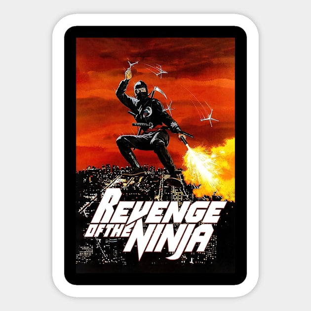 Revenge of the Ninja Cover HD - Revenge Of The Ninja Cover Hd - Sticker ...