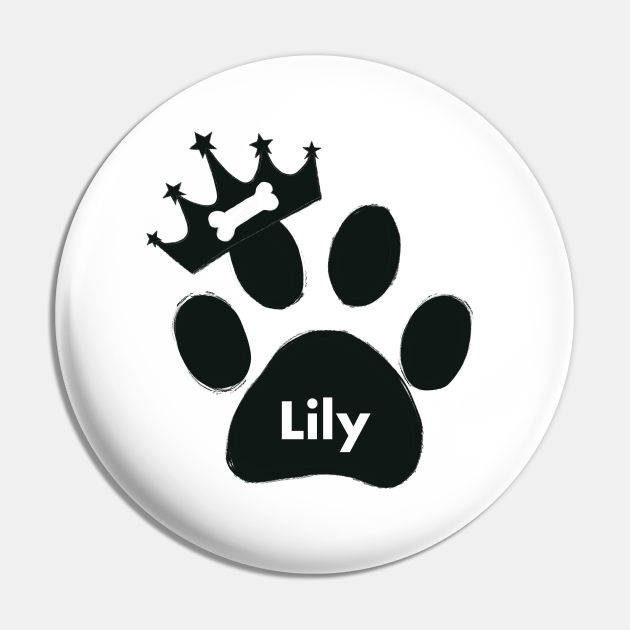Lily name made of hand drawn paw prints - Lily Name Made Of Hand Drawn ...