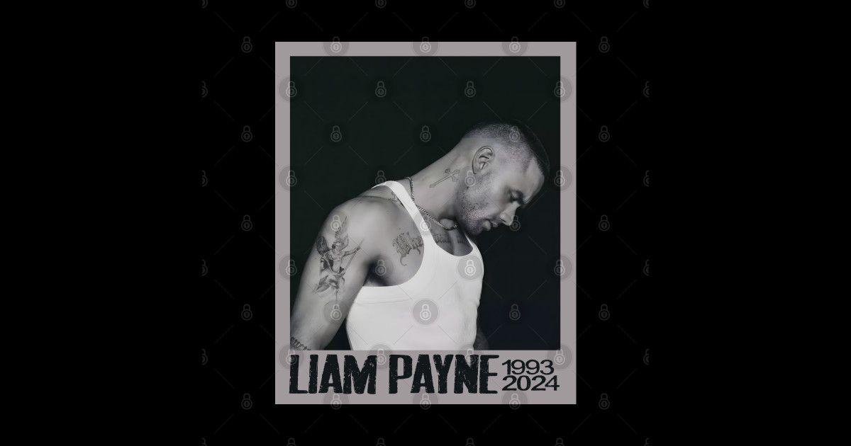 RIP liam payne - Liam Payne - Posters and Art Prints | TeePublic
