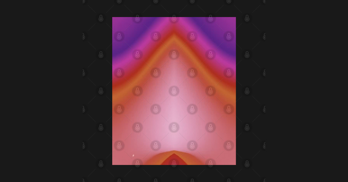 Vertical Ember Wash - Vertical Gradient - T-Shirt | TeePublic