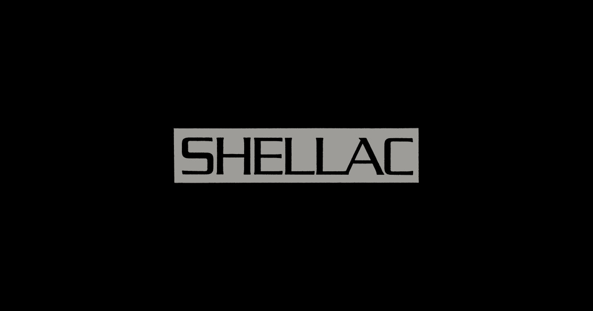 Shellac logo - Shellac - Sticker | TeePublic