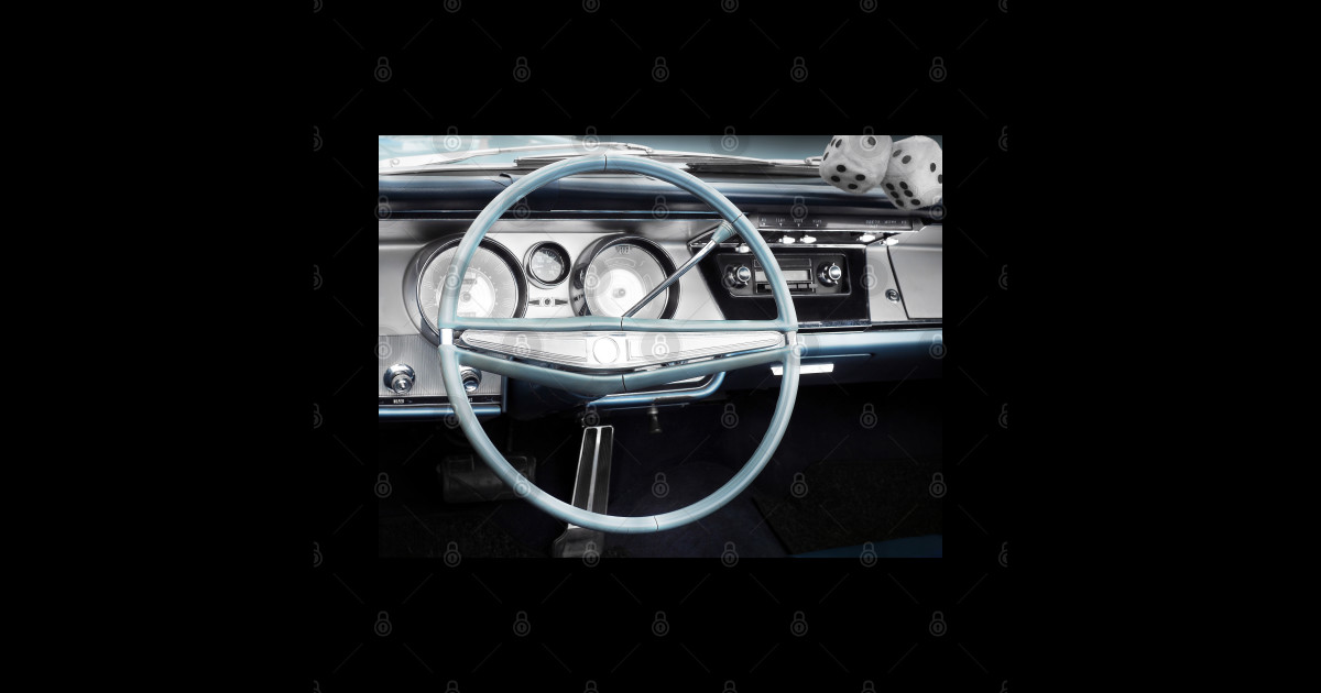 US car classic Le Sabre 1964 - Le Sabre - Sticker | TeePublic