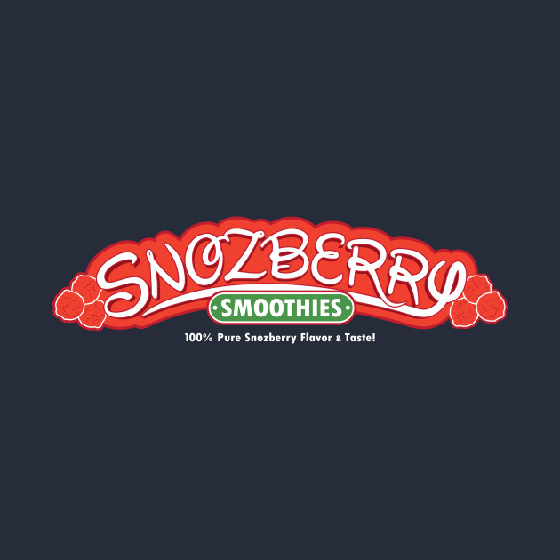 Snozberry Smoothies - Willy Wonka - T-Shirt | TeePublic