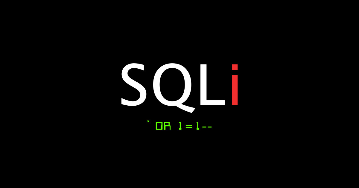 SQL Injection - Leak - Sticker | TeePublic