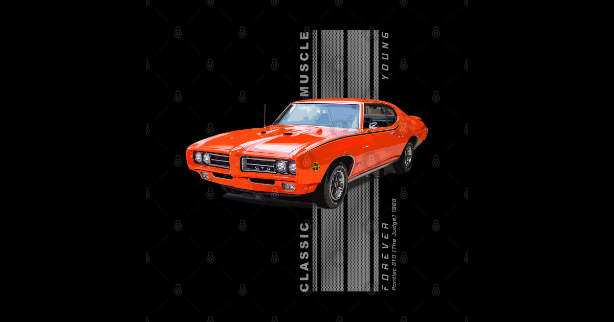 GTO The Judge Classic American Muscle Cars Vintage - American Muscle ...