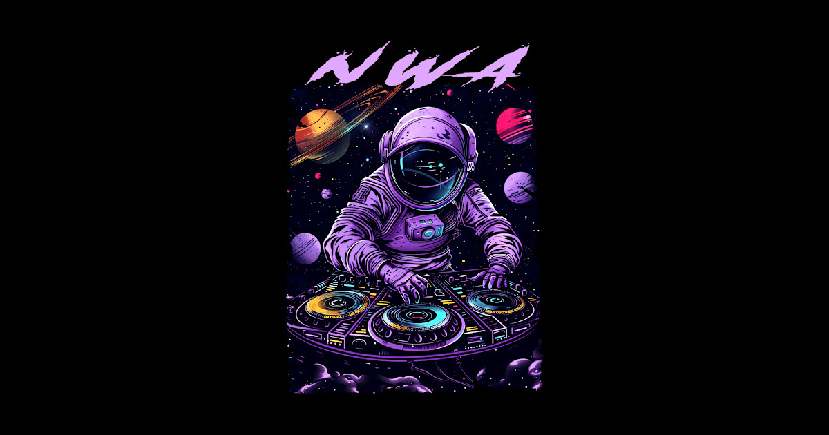 N.W.A FAN ART - Nwa Fan Art - Sticker | TeePublic