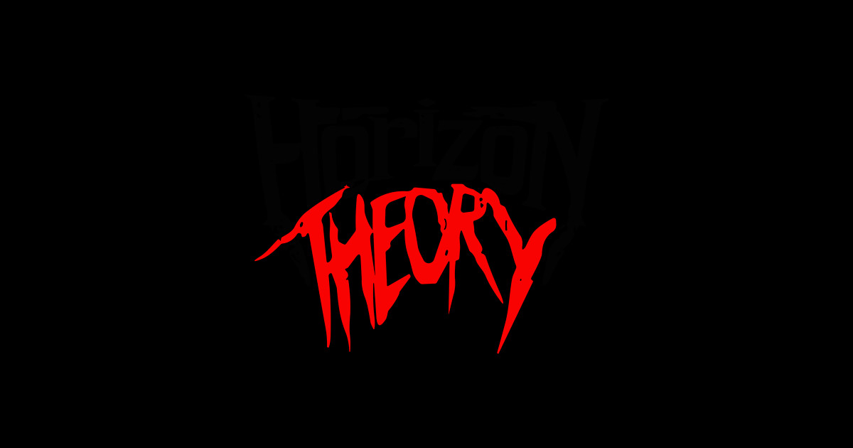 Horizon Theory - Logo - Indie Rock - Sticker | TeePublic