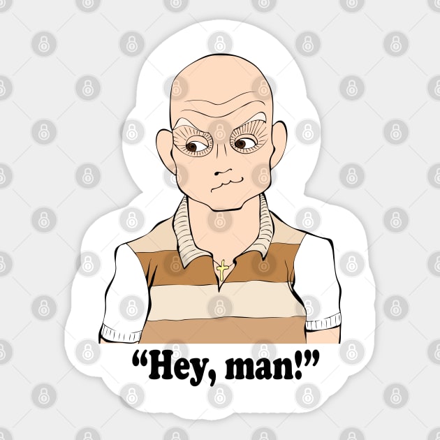 BARRY FAN ART - Barry - Sticker | TeePublic