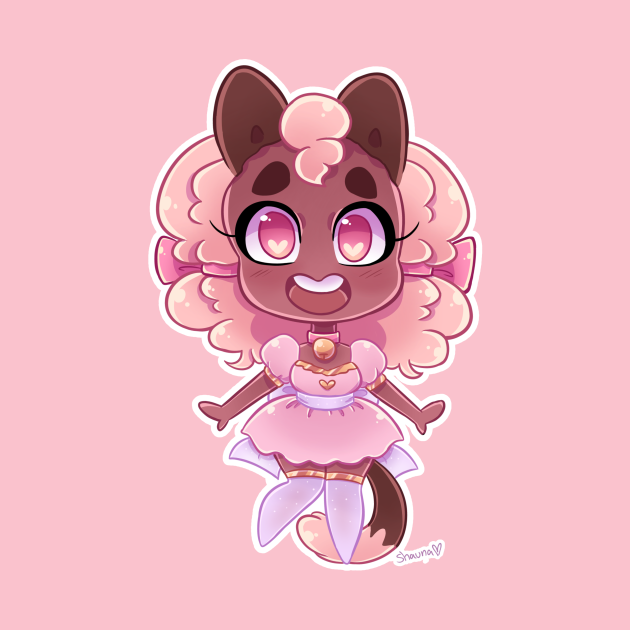 Chibi Mari - Cat Girl Neko Girl Monster Girl - T-Shirt | TeePublic