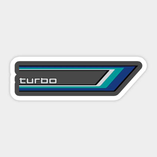 Land Cruiser Turbo - Land Cruiser Turbo - Sticker | TeePublic
