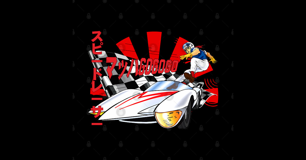 Speed Racer - Speed Racer - Sticker | TeePublic